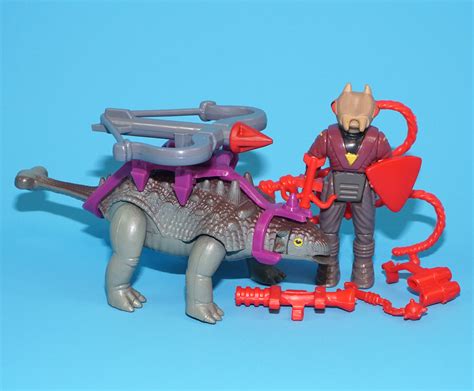 Dino Riders Ankylosaurus And Sting 100 Complete 1988 Tyco Boonsart Shop