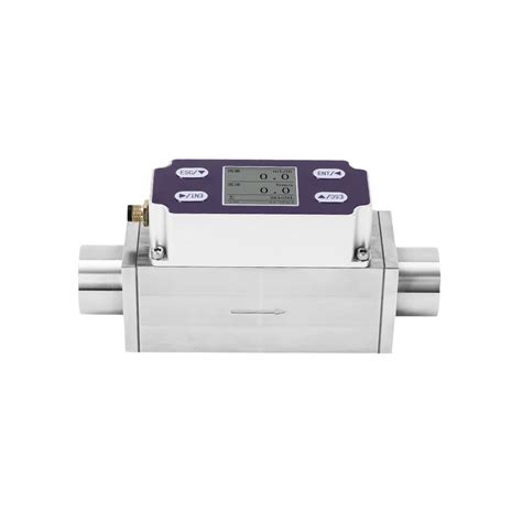 Thermal Mass Micro Mems Gas Flow Meter Rs485 Digital Sensor For Oxygen