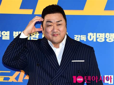 영화 제작보고회 마동석 연예이슈 수다방 네모판