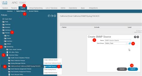 Configuración Snmp Para Aci Cisco Community