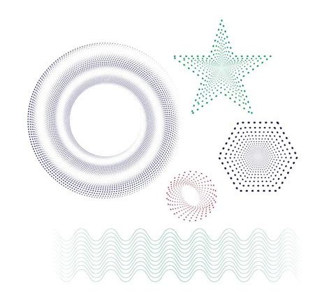 Premium Vector Halftone Ellipse Spiral Design