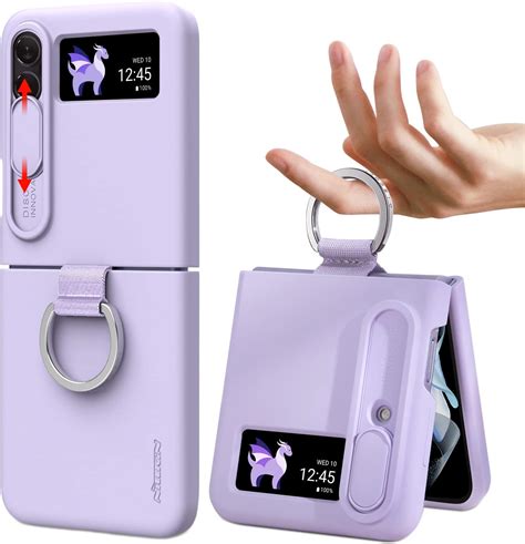 Amazon Com Xnxcevi Crossbody Wallet Case For Samsung Galaxy Z Flip With Rfid Blocking Card