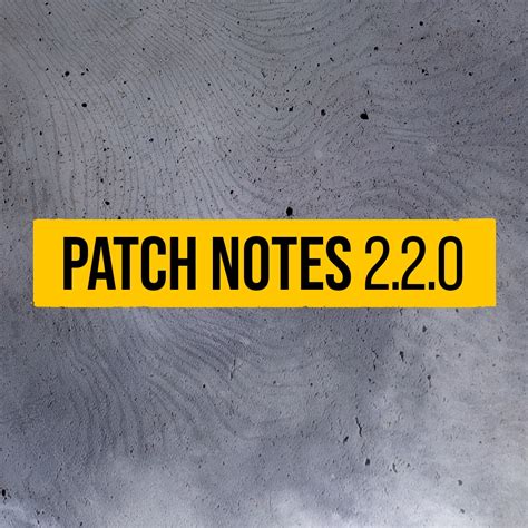 Tacticool — Patch Notes 2 2 0