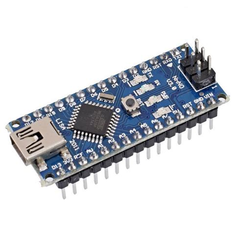 Placa Nano V 30 R3 Atmega328 Sem Cabo Usb Compatível Para Arduino