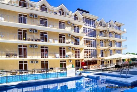 Лучшие отели на курортах российского Черного моря