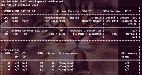 Wsl2 Nvidia Container Cli Mount Error Libnvidia Mlso1 File Exists