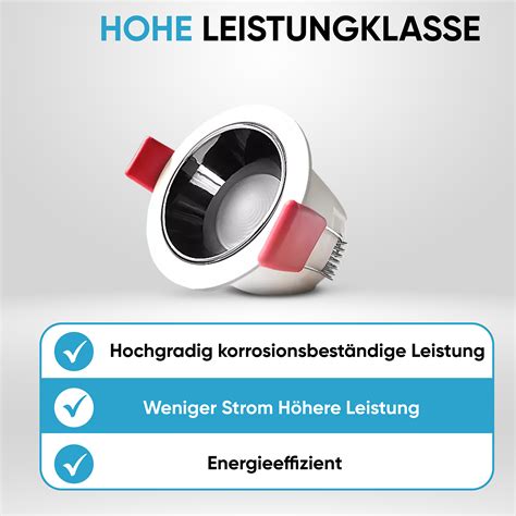 Zigbee Spot 6w Pro Einbaustrahler Mit Rgb Farbwechsel Cct Wechsel Ip54 Led Nord