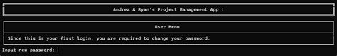 GitHub Qndreali Project Management App CCPROG2 Programming With