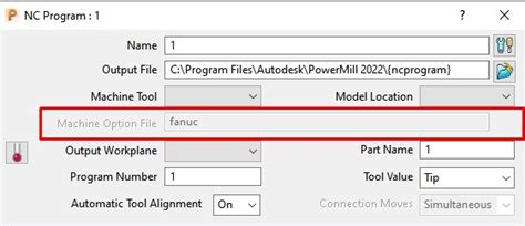 无法在 Powermill 中后处理程序