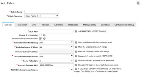 cisco dcnm lan fabric configuration guide release 11 5 x control