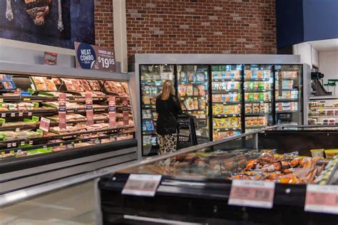 Commercial Refrigerated Display Case Zero Zone