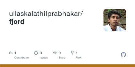 Github Ullaskalathilprabhakar Fjord