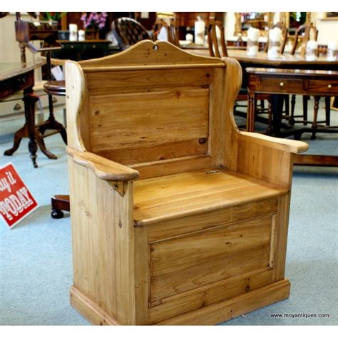 Monks Bench Small Moy Antiques