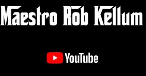 Rob Kellum Maestrorobkellum • Instagram Photos And Videos