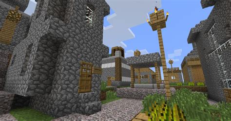 Advanced Npc Village Minecraft Project
