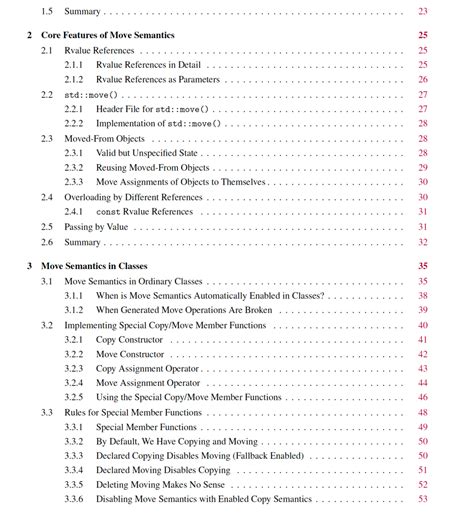 C学习新书单 —— 第 1 篇 C Move Semantics The Complete Guide Csdn博客