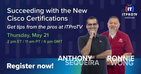 Tips From The Pros On Succeeding With The New Cisco Certifications