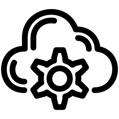 Cloud Services Information Network Storage Internet Icon