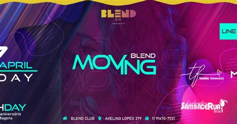 Blend Blend Club Sex 07 04 23 às 21 59hr Lista Da Tatiana Mercer Dos Santos