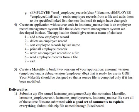 Solved Tasks 1 You Will Create A Program That Manages