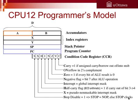 Ppt Ceg3136 Computer Architecture Ii Module 2 Cpu Registers