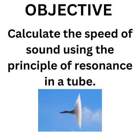 Sound Resonance Lab Instructions Made By Teachers