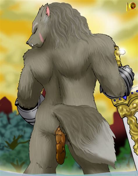 Rule 34 Absurd Res Anthro Armor Ass Balls Blaidd Elden Ring Canid Clothing Elden Ring Fangs