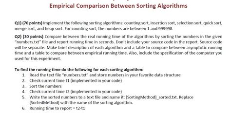 In Java Also Create A Numberstxt” With