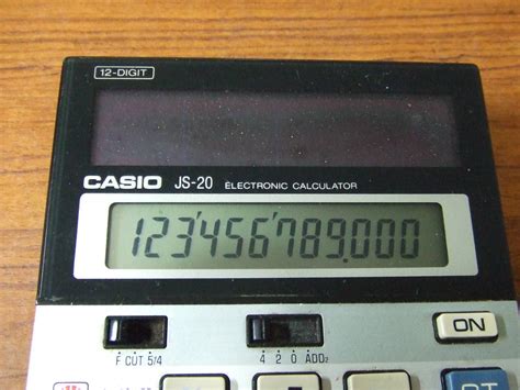 Yahoo オークション B80 希少 Casio カシオ Js 20 カシオ ソーラー電