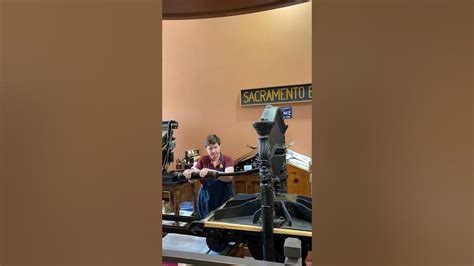 Printing A Slogan Of The Womens Suffrage Movement For The Anniversary