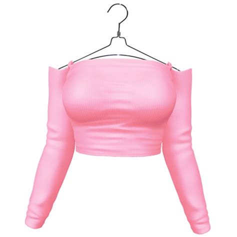 Second Life Marketplace Evie Adrenaline Top Pink