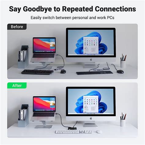 Ugreen USB In Out Sharing Switch UGREEN Singapore