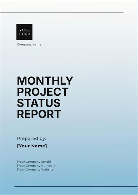 Free Stoplight Project Status Report Template To Edit Online