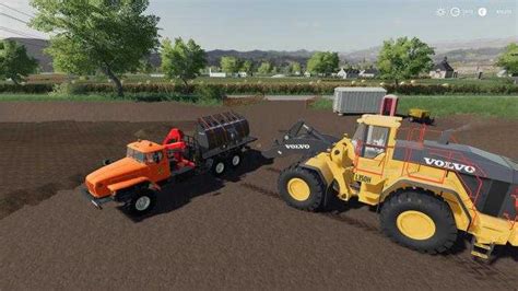 Карьерный погрузчик Volvo L 350h V10 Fs19 Mody