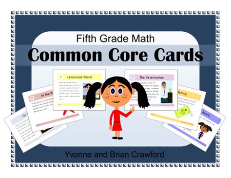 Math Task Cards Fifth Grade Math All Math Standards Covered Teaching Resources