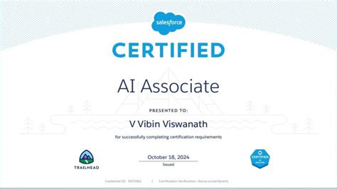 🌟 Excited To Announce That Ive Officially Earned The Salesforce