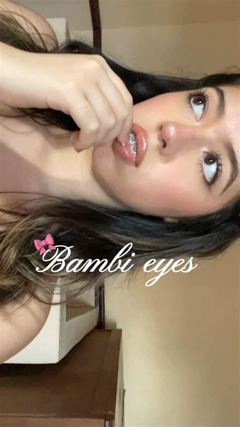 Bambi Eyes Fernandaportillor En 2025 Maquillaje De Ciervos