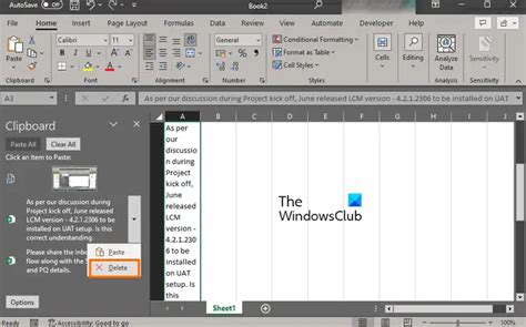 cannot open the clipboard in excel [fix]