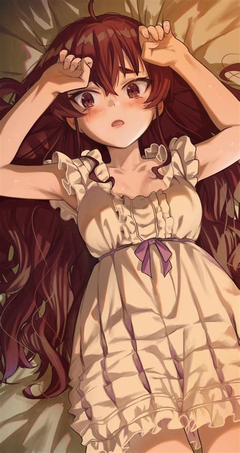 Eris Greyrat Mushoku Tensei Drawn By Torriet Danbooru