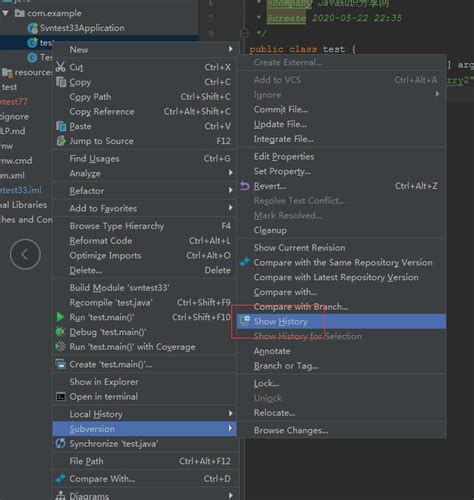 Idea Svn恢复历史版本代码java开源博客系统 Powered By Java1234