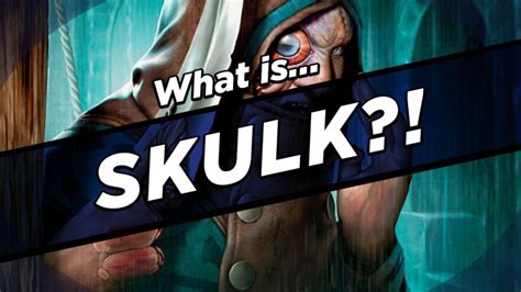 Skulk Definition