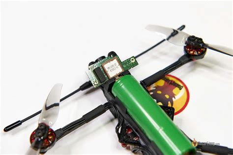 Using GoPro GPS Module On FPV Drones Spare Parts From Naked GoPro
