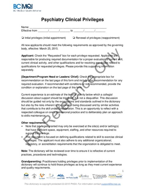 Fillable Online Advanced Practice Provider App Required Documents Fax Email Print Pdffiller