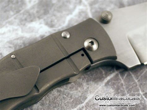 Frame Lock Integral Lock Locking Systems Knife FAQ