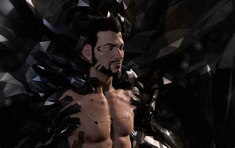 Adam Jensen Full Body