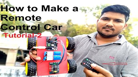 Tutorial 2 Sr Robotics How To Make A Remote Control Car At Home