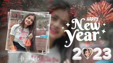 Kinemaster Happy New Year Status Editing Happy New Year Template