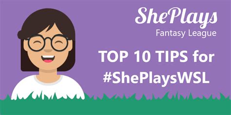 Top Ten Tips For Wsl Fantasy Top Ten Tips For Wsl Fantasy