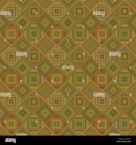 Geometric Diagonal Square Tile Mosaic Pattern Background Repeating Design Stock Vector Image