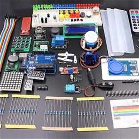 Arduino UNO RFID Kit Seti